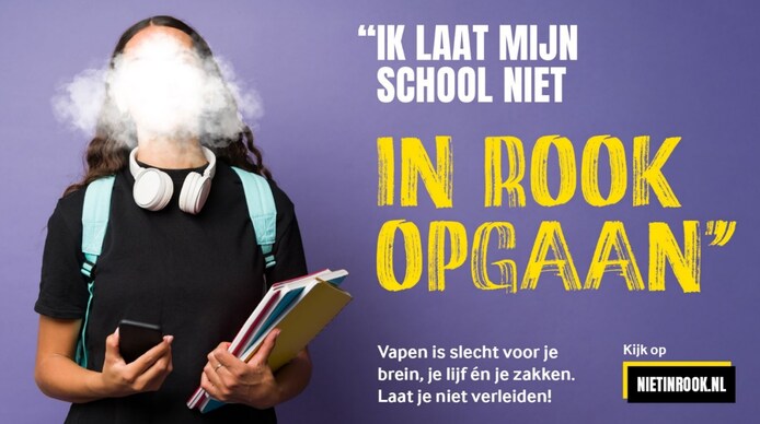 Het ‘loopt uit de hand’ met vapen onder jongeren: ‘Sommigen pas 10 jaar ...