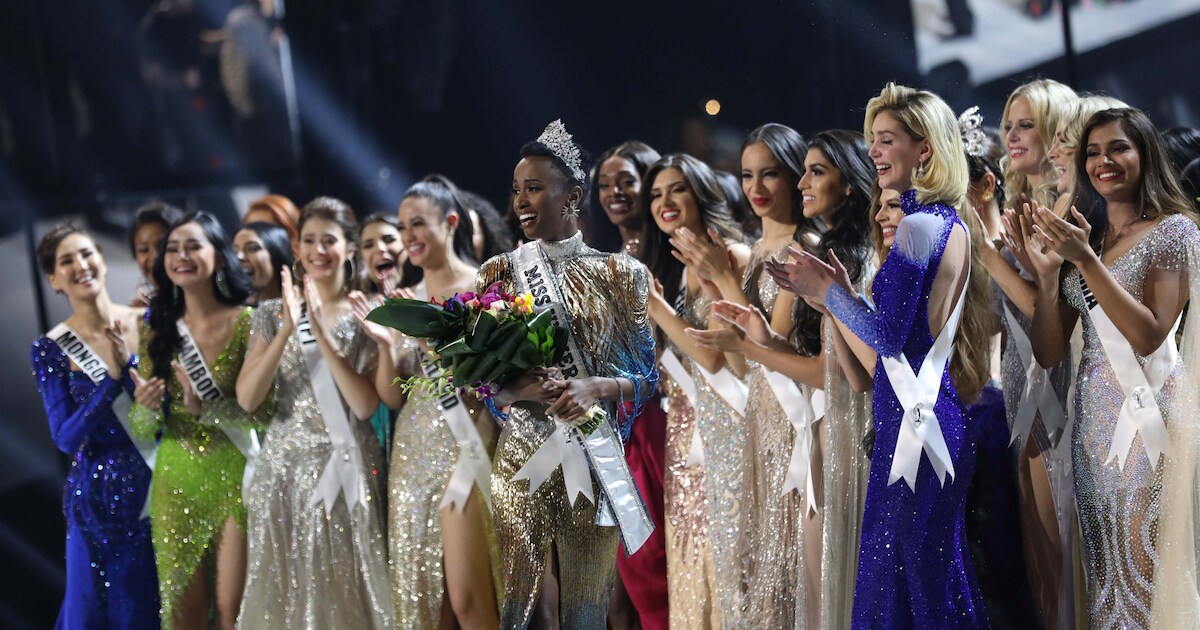 Faith (27) uit Zandvoort nieuwe Miss Universe Netherlands: voor het ...