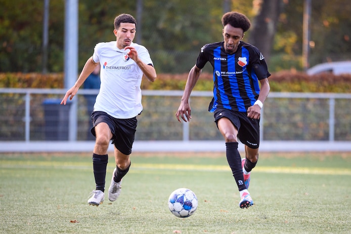 De sfeer is goed bij KVVA, ziet Mounir Zeddi: ‘We gunnen elkaar ...