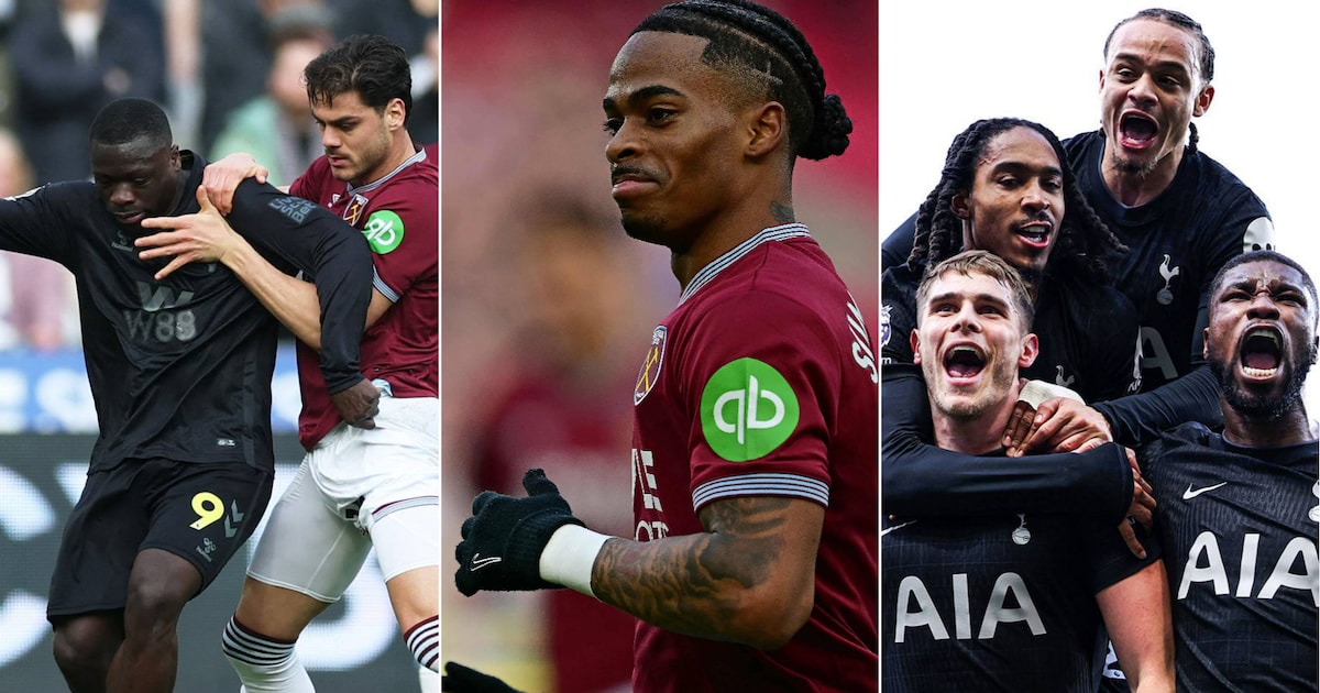 Brian Brobbey, Crysencio Summerville en Micky van de Ven scoren in de ...