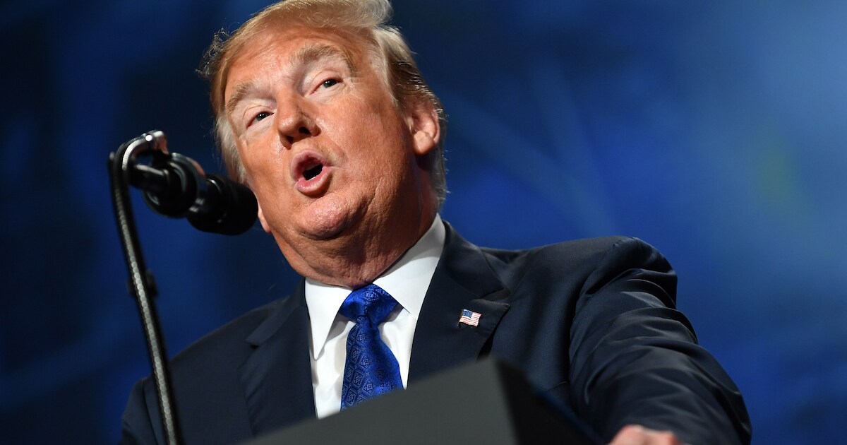 Verdachte brief aan Trump onderschept, gif naar Pentagon | Nieuws | AD.nl