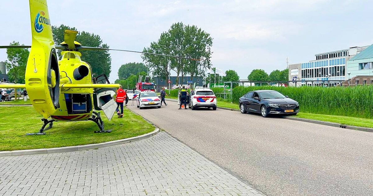 Gewonde bij incident met mes op plein voor bedrijven in Lelystad ...