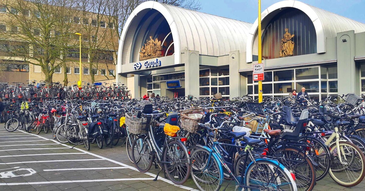 Beste reizigers: volgend weekend rijden er geen treinen tussen Gouda en ...