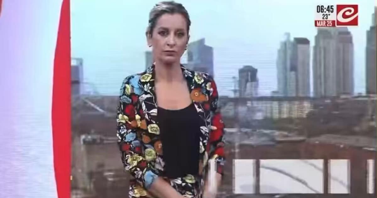 Argentijnse presentatrice loopt gefrustreerd weg uit ochtendshow: ‘Zo ...