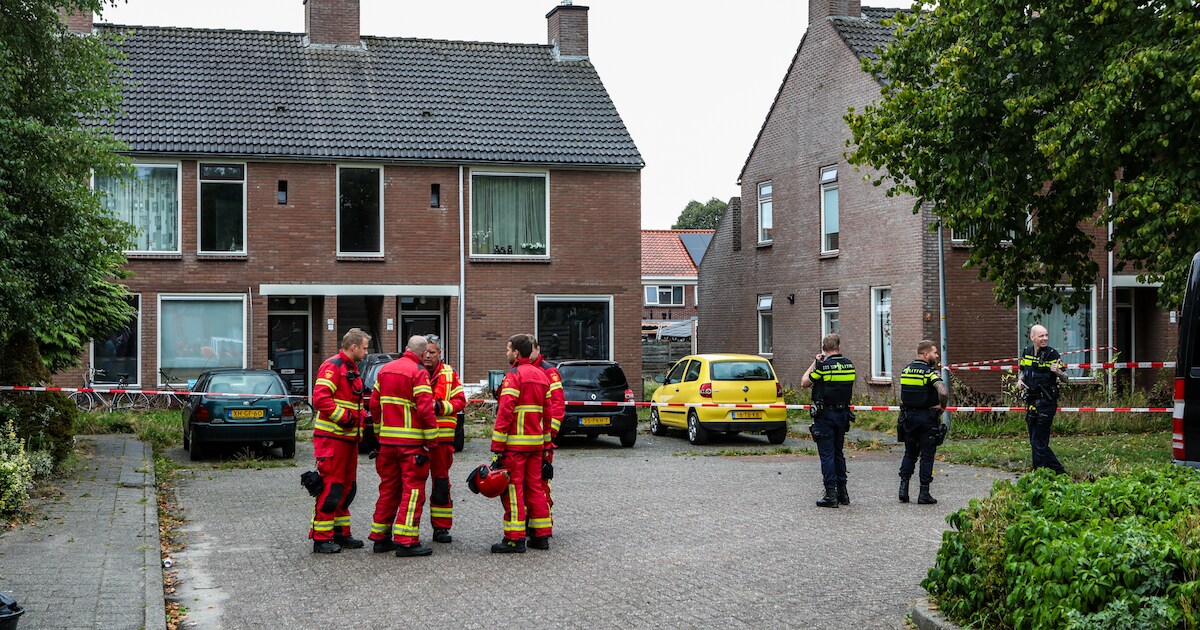 Onbekende stof aangetroffen bij onderzoek in woning aan het Prinsenhof in Wildervank | 112 ...