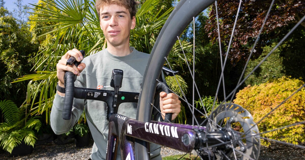 Senna Remijn op het podium in Ronde van Luxemburg | Regio | AD.nl