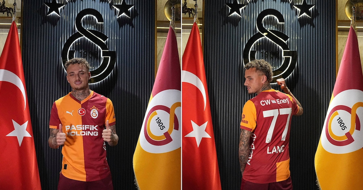 Noa Lang gepresenteerd bij Galatasaray, zaterdag mogelijk al zijn ...