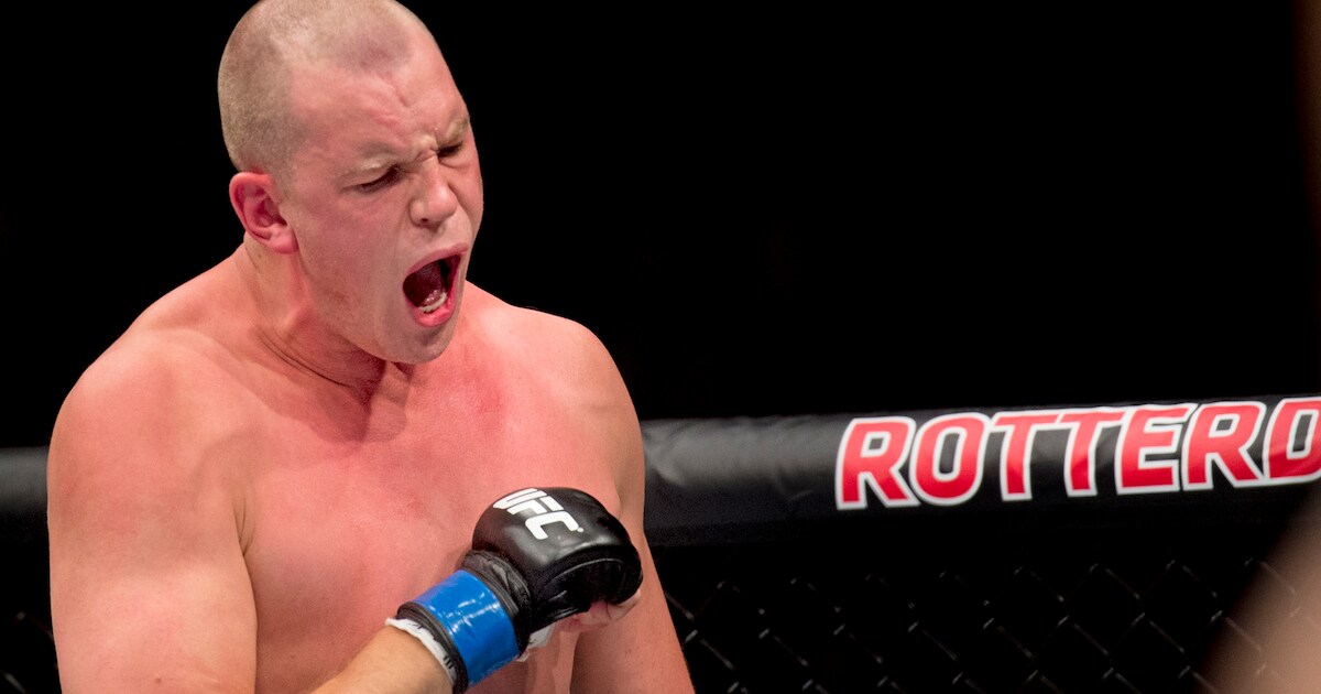 Stefan Struve terug in de ring: ‘Als ik mijn wedstrijd vecht, komt hij ...