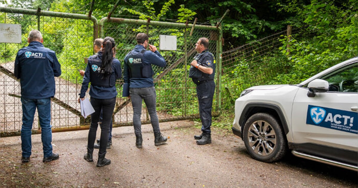 Eigenaren gaan opnieuw de fout in in Vaals: honden onder dwang naar ...