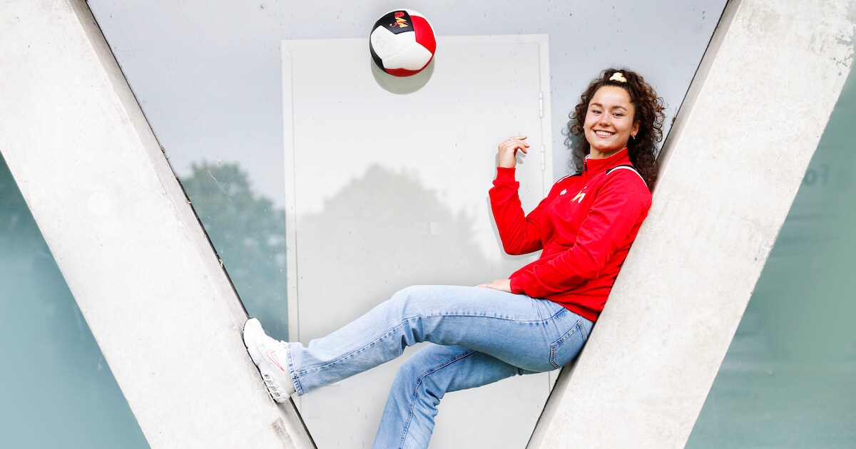 Volleybalster Emma Rekar blij met terugkeer bij Utrecht en hereniging ...
