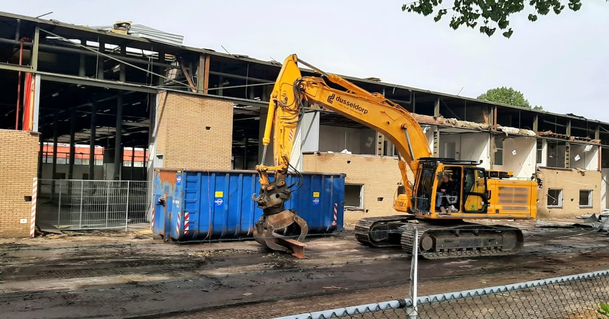 Sloop Utrechtse Bazaar begonnen, ruimte voor 1500 nieuwe woningen ...