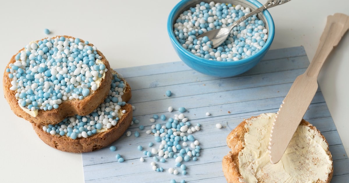 Beschuit met muisjes komend weekend weer in de schappen | Binnenland ...