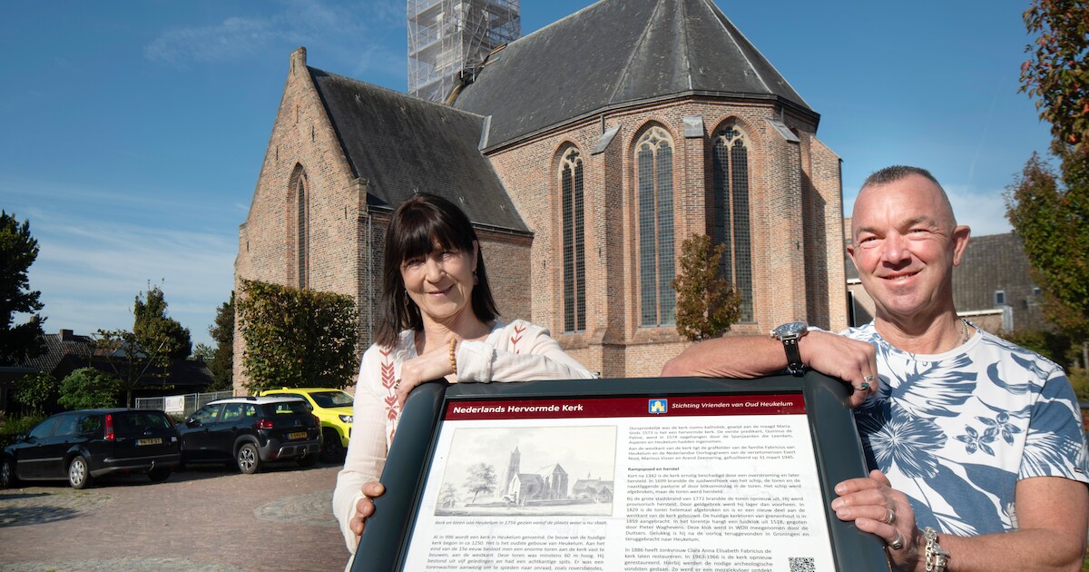 Oude glorie in een nieuw jasje: Heukelum onthult geschiedenis aan bezoekers én bewoners ...