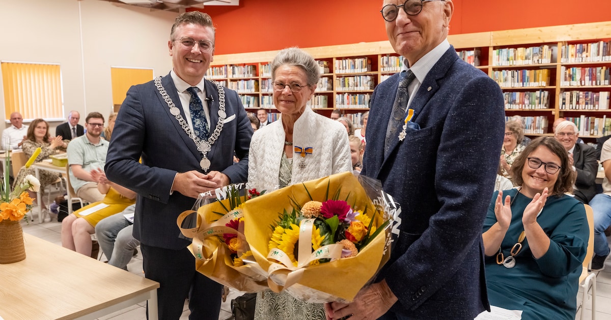 Bijzonder moment voor Ridderkerks echtpaar: Jan en Marrie Verhaar ...
