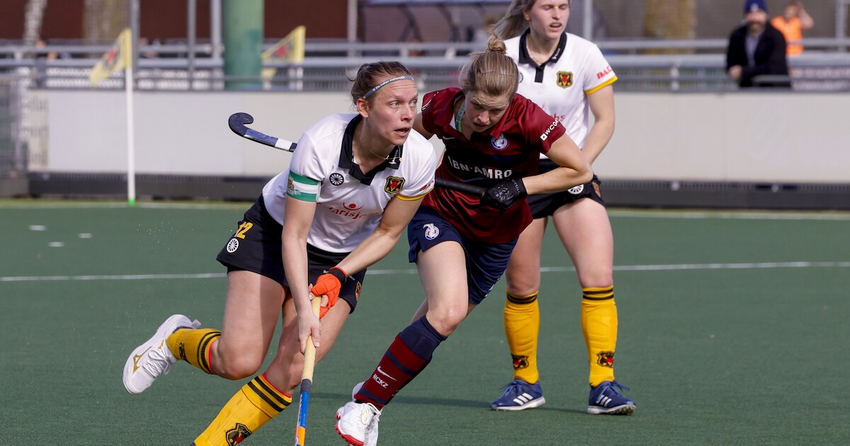 Hoofdklasse was zwaar, toch durft Mady met Victoria uitdaging weer aan ...