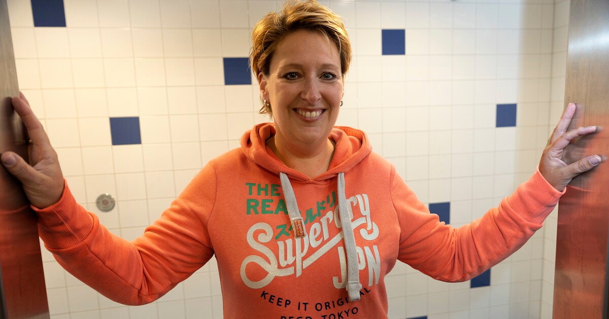 Als het thuis te duur wordt om te douchen, zijn mensen bij deze club ...