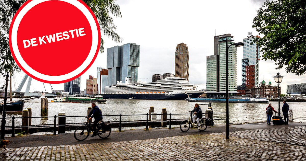 Moeten we cruiseschepen verwelkomen of weren uit het Rotterdamse ...