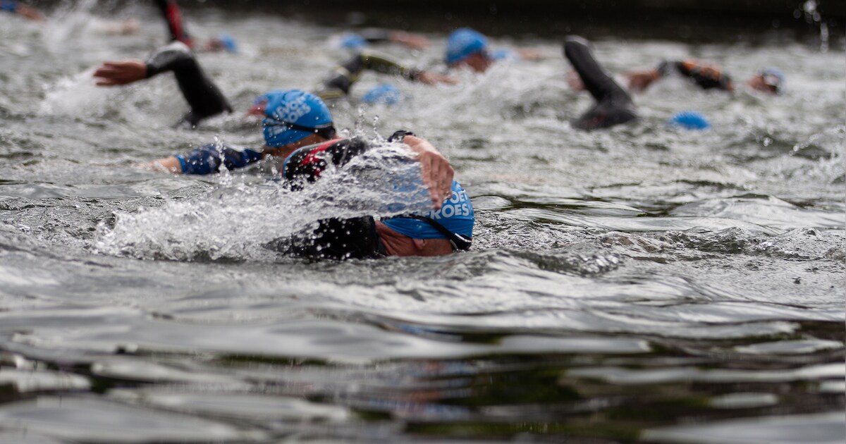 Zwemmen van Stellendam naar Hellevoetsluis: ‘Het gaat om de ervaring ...