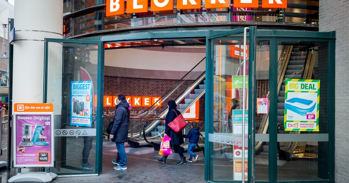 Blokker gaat 'blokjes' aandelen uitdelen aan klanten | Economie | AD.nl