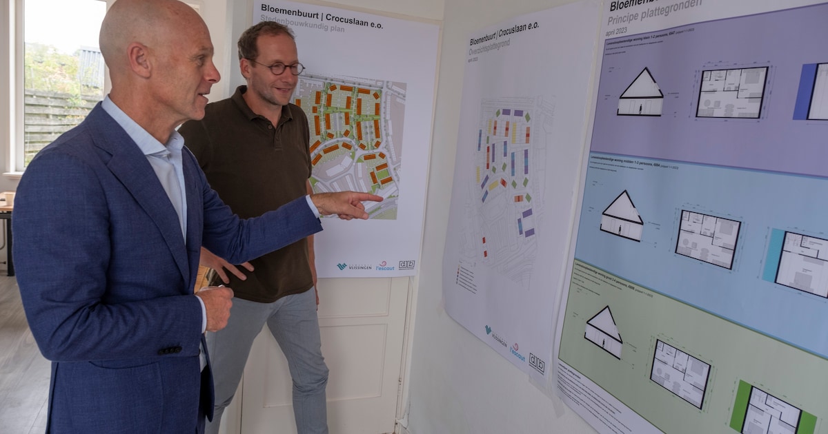 Wethouder Bertijn over opvallende CBS‑cijfers: bouwt Vlissingen echt te ...