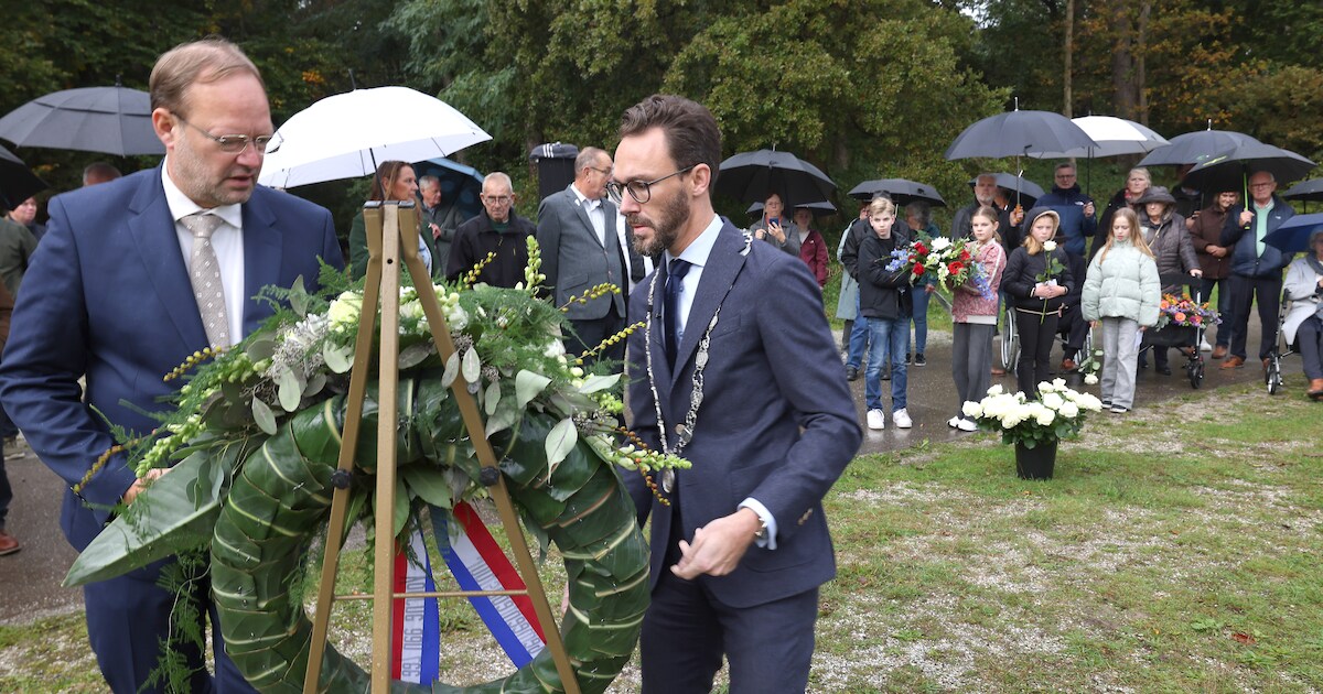 Burgemeester Voorne aan Zee: ‘We hebben de historische plicht om onze vrijheid goed te bewaken ...