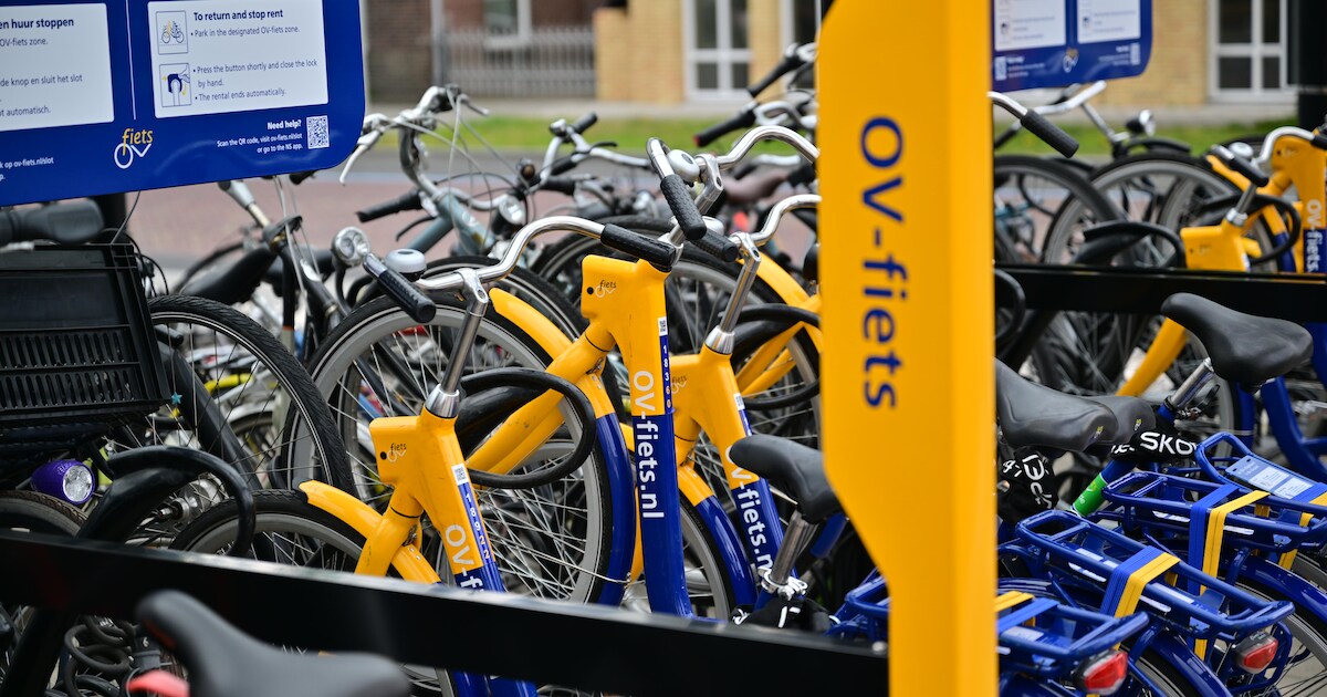 Ov-fiets is zó populair dat die niet altijd beschikbaar is: ‘We moeten ...