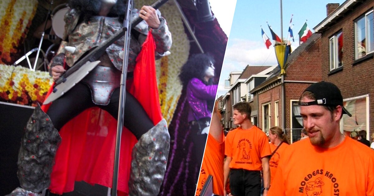 Corsowagenbouwer en Kiss-fan Aart-Jan (1974-2014) hield eigenlijk ...