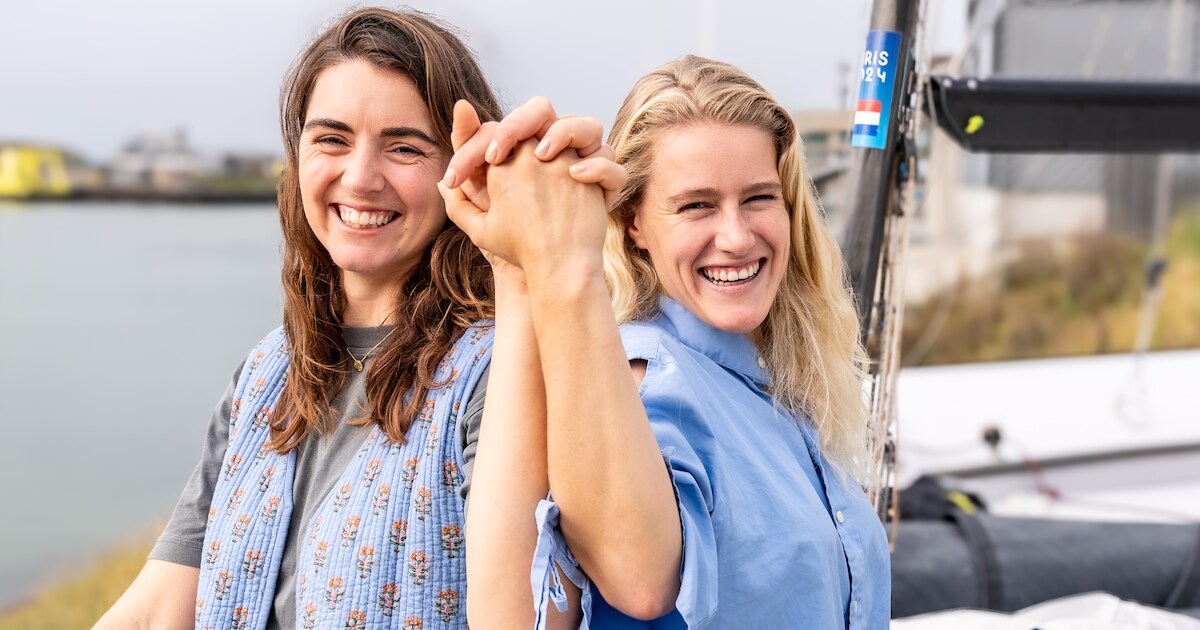 Olympisch zeilkampioen zoekt nieuwe partner uit andere sport ...