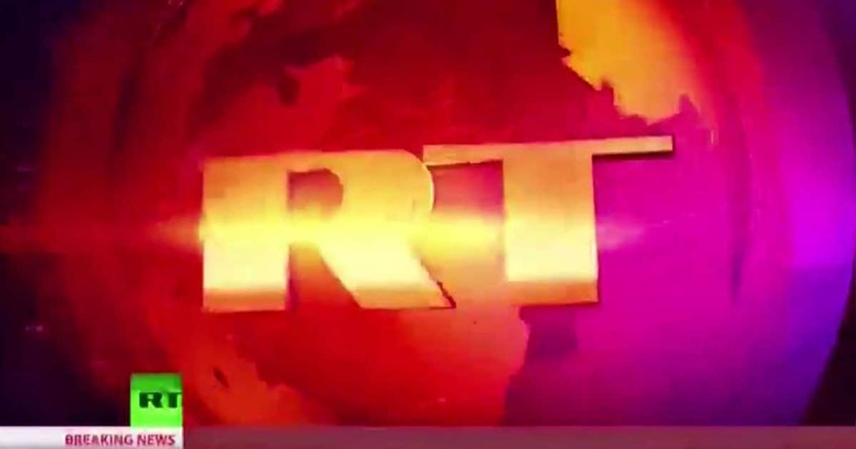 Amerikaanse zender schakelt opeens over naar Russia Today | Nieuws | AD.nl