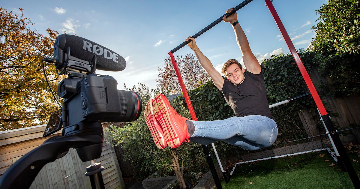 Stan Bruininck heeft als Youtuber Browney 1 miljoen abonnees: ‘Ze komen ...