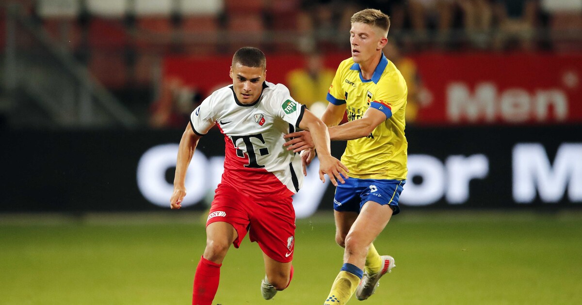 Cambuur-middenvelder Mees Hoedemakers in vizier FC Utrecht | Regio | AD.nl