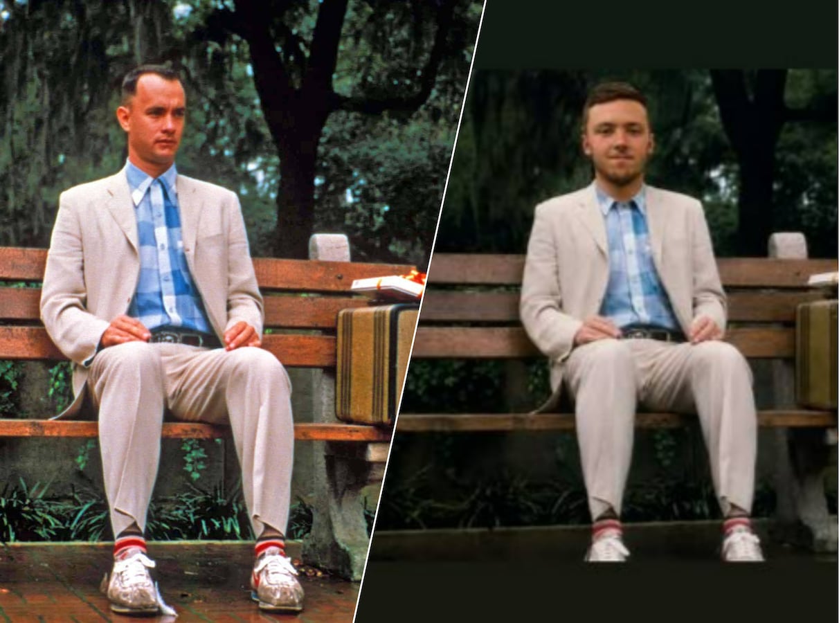Hoe 2.01 meter lange ‘Forrest Gump’ met kanonskogels van 168 km/u alle ...