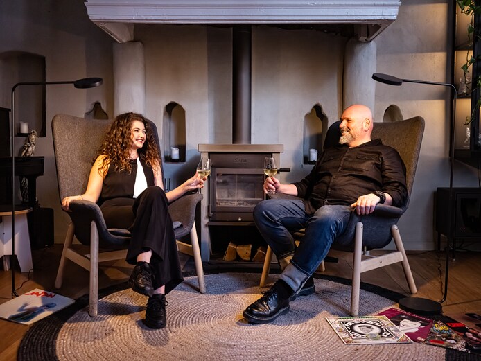 Luca (22) ging door een diep dal, maar kon áltijd bij vader Michael (58 ...