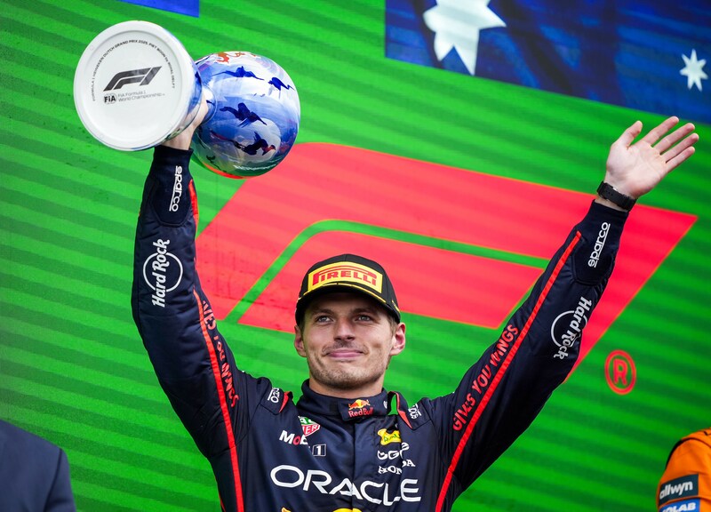 Verstappen dankzij drama Norris naar P2 in uitzinnig Zandvoort, winst ...