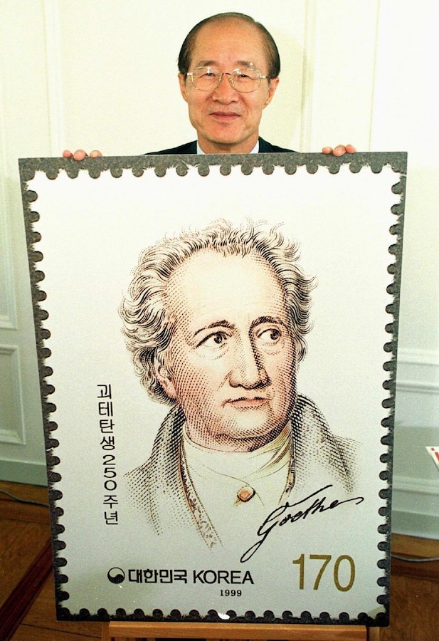 Goethe verkozen tot grootste Duitser | Foto | AD.nl