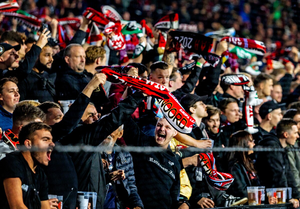 Feyenoord-supporters krijgen geld terug na mislopen Europees duel ...