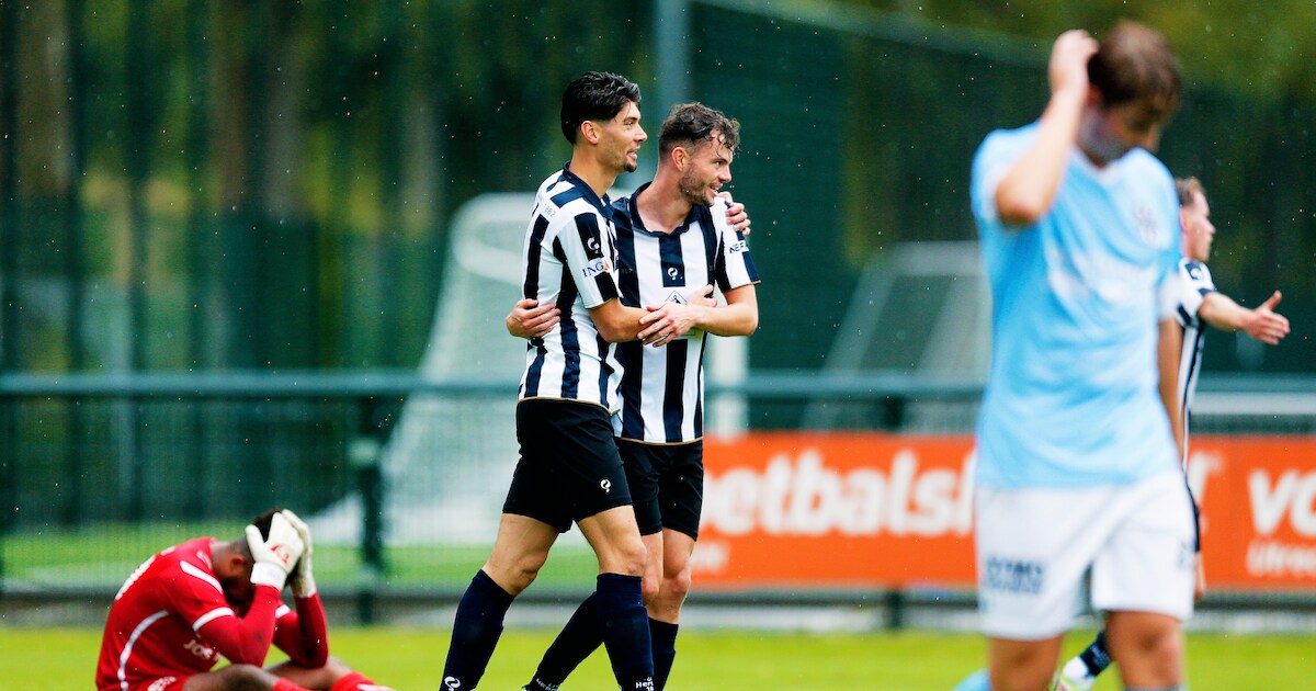 Lars Vermeulen helpt kwakkelend Hercules aan zege: ‘De kritiek van onze trainer was wel terecht ...