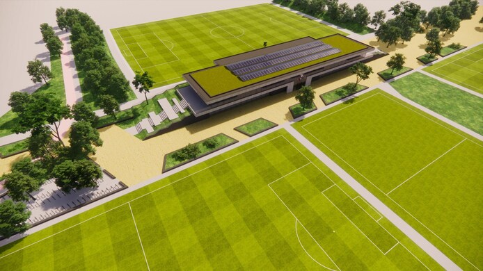 Nieuwbouw BVV Barendrecht is plan van lange adem | Barendrecht | AD.nl