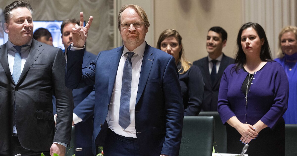 VVD Noord-Holland: Wij wilden wél praten met Forum | Politiek | AD.nl