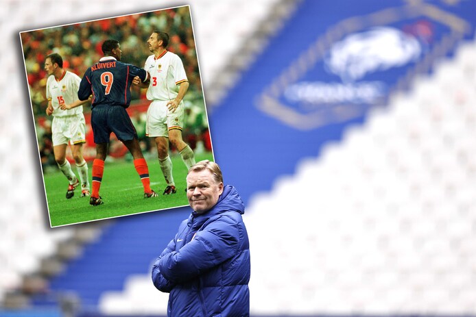 Sinds de beuk van Patrick Kluivert is het tussen het Stade de France en ...