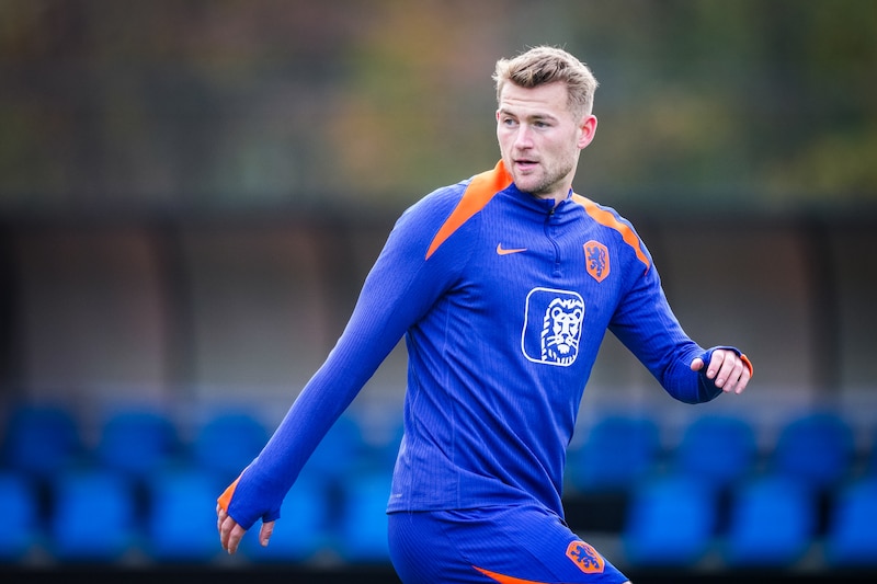 Matthijs de Ligt terug bij Oranje: ‘Als speler begrijp je het nooit ...