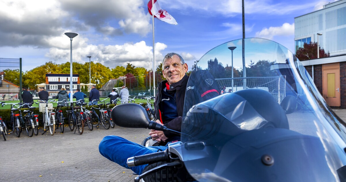 Leven van Joop (63) bestond uit werken en voetballen, tot hij zijn ...