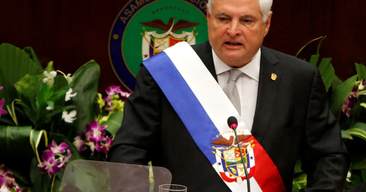 Oud-president Panama gearresteerd in de VS | Nieuws | AD.nl