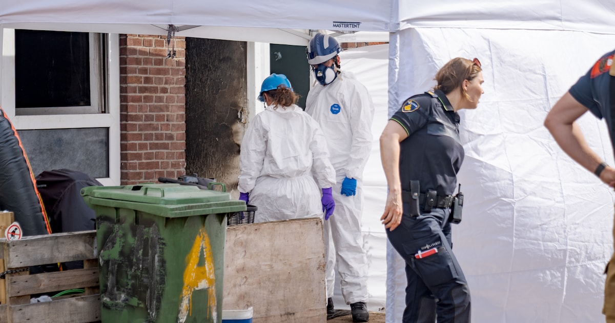 Overleden persoon gevonden in woning waar grote brand uitbrak, politie ...