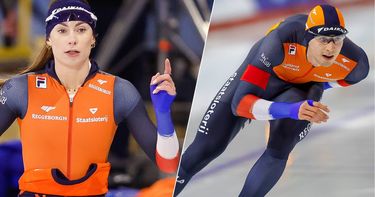 Wereldbeker Calgary | Nederlands record Jenning de Boo net niet genoeg om Jordan Stolz te ...