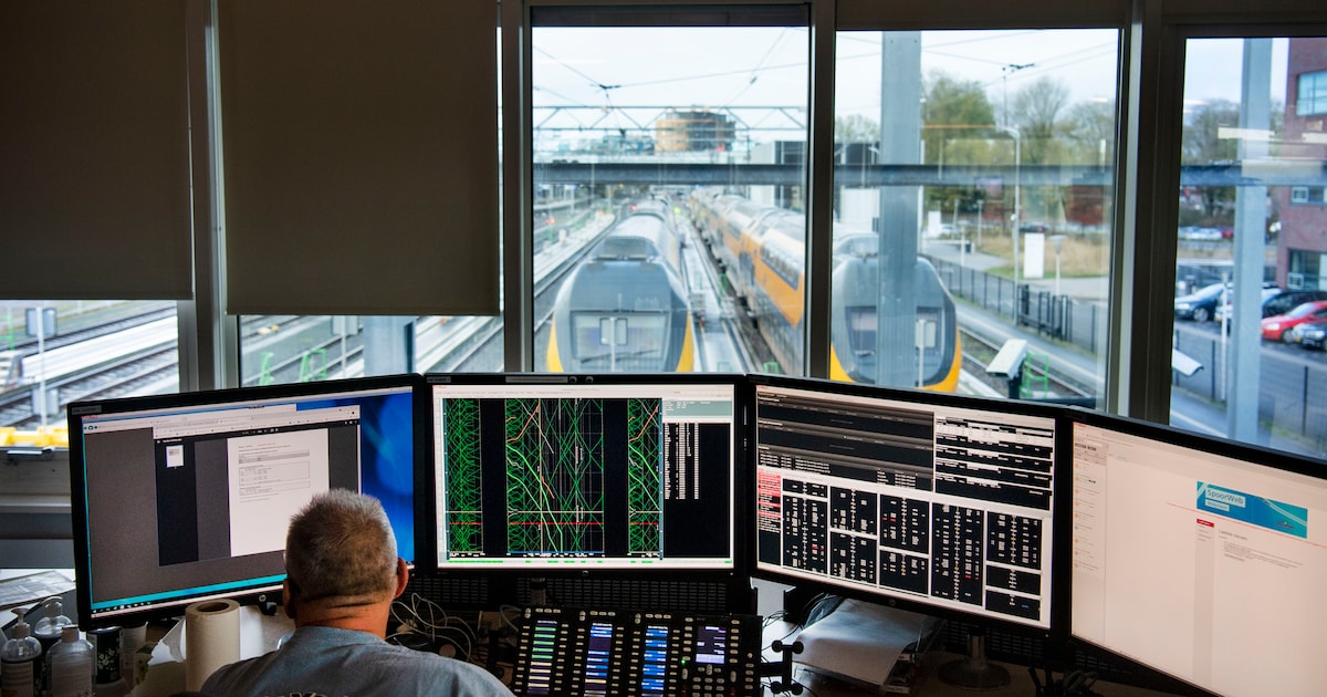 ProRail wil geplaagde verkeersleiders weer pauzes en vakantie gaan ...