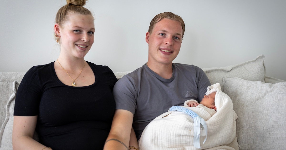 ‘Code rood-baby’ Dorus op vluchtstrook geboren: ‘Hulp van omwonenden ...