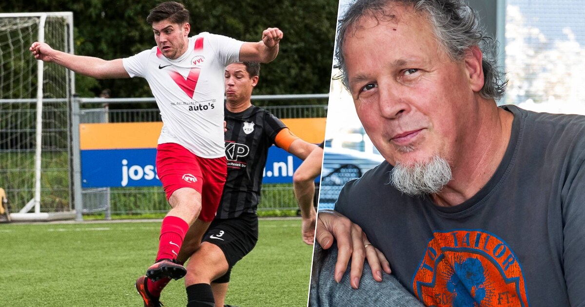 Ed de Jong zaterdag voor het eerst op de bank bij Linschoten: ‘Blijf ...