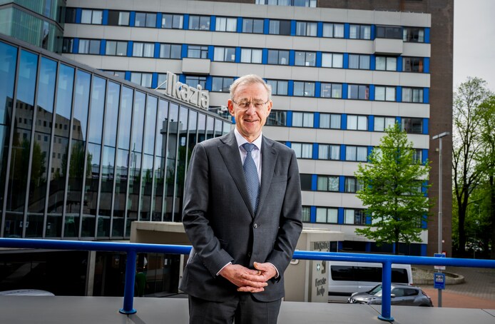 Rob Kievit is na 23 jaar klaar als ziekenhuisbaas: ‘Je wordt 67, dan is ...