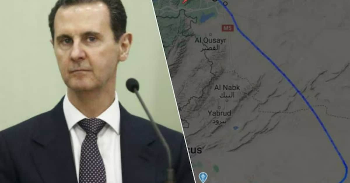 Waar is de gevluchte Syrische dictator Assad? Speculaties over ...